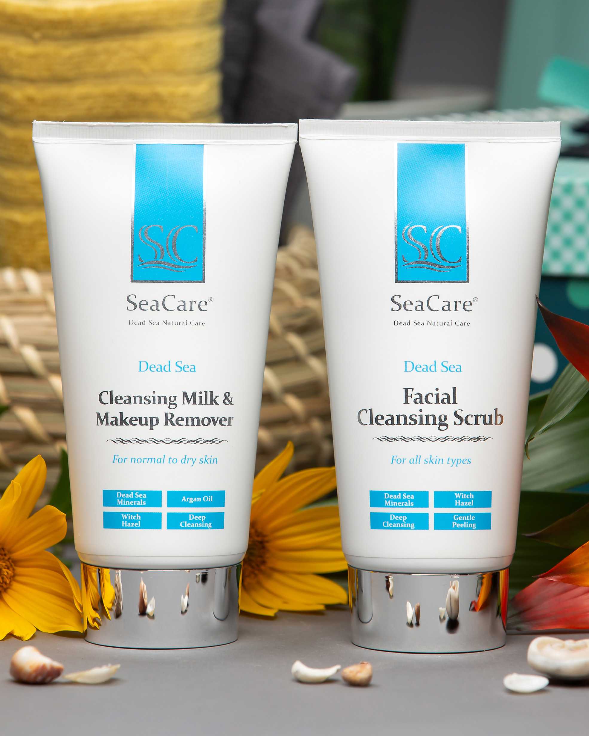 SeaCare | Dead Sea Cosmetics - Natural Skin Care - Original Dead Sea ...